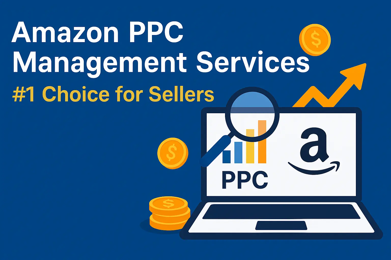 Amazon PPC Management Services for More Sales